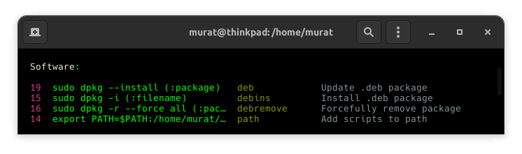 ehh - A Useful Command Line Tool | Murat Abus